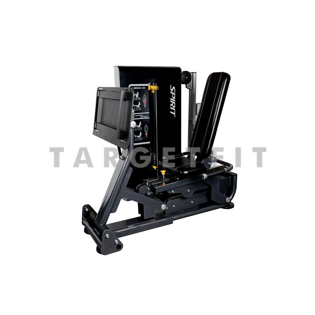 Dual Functional Leg Press/Calf Raise Spirit DWS-161 – TARGETFIT